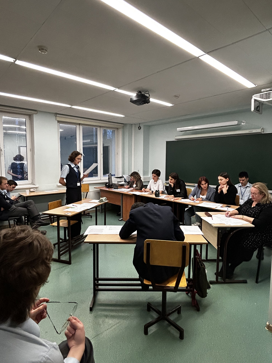 20-й межшкольный турнир по дебатам на английском языке - Московский лицей «Ступени»